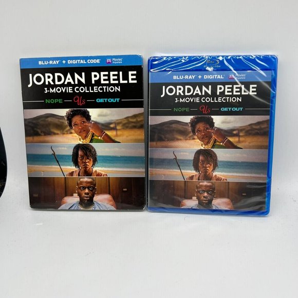 Media | Jordan Peele 3movie Collection Nope Us Get Out Dvd | Poshmark